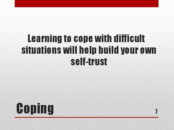 SelfManagement Understanding Behavioral Competency Coping 1 ...