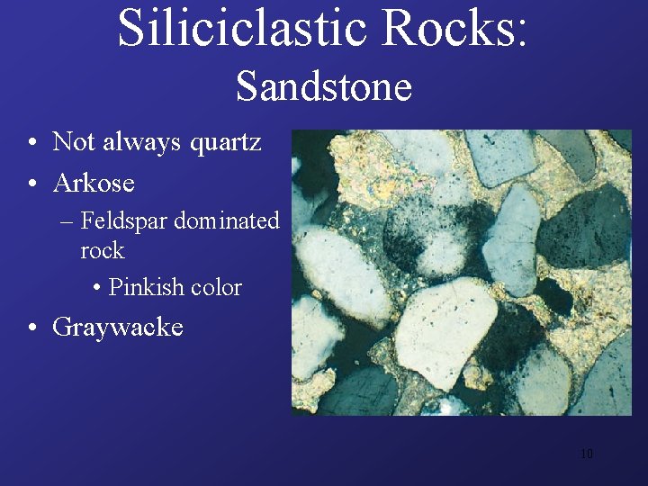 Sedimentary Rocks How they form how they are