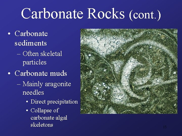 Sedimentary Rocks How they form how they are