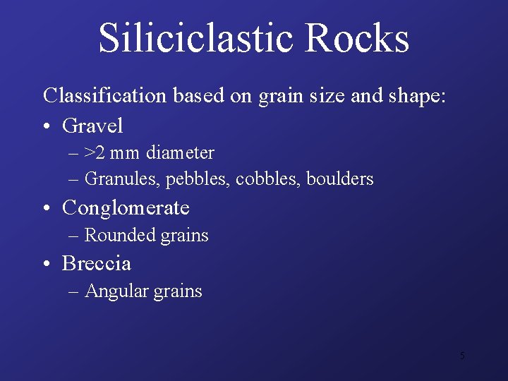 Sedimentary Rocks How they form how they are