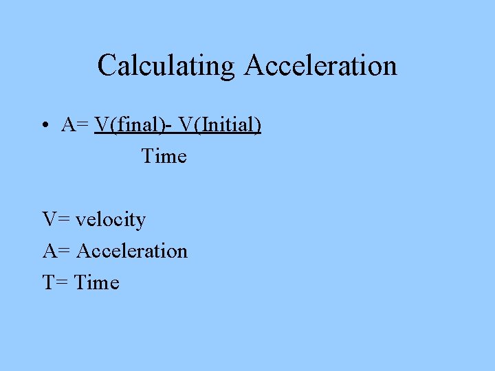 Aim How can you determine speed and velocity