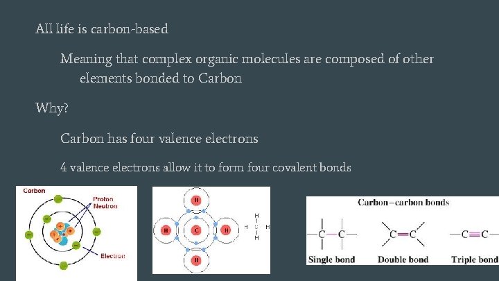 Molecules to Metabolism 2 1 Understanding Statement objectives