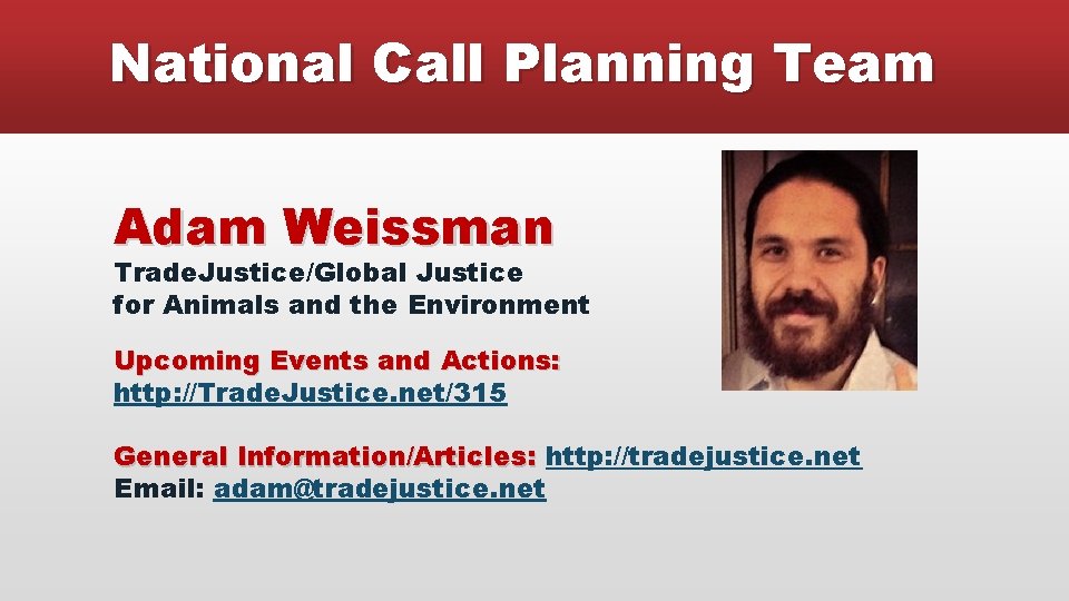 TPPs THREAT TO GLOBAL HEALTH Dr Erik Monasterio