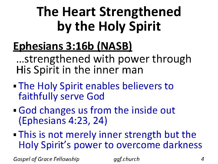 Ephesians 3 14 16 Pauls Prayer to the