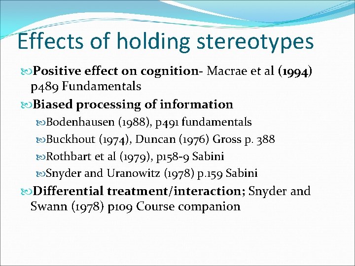 Stereotypes Lippmann 1922 Term coined by political commentator