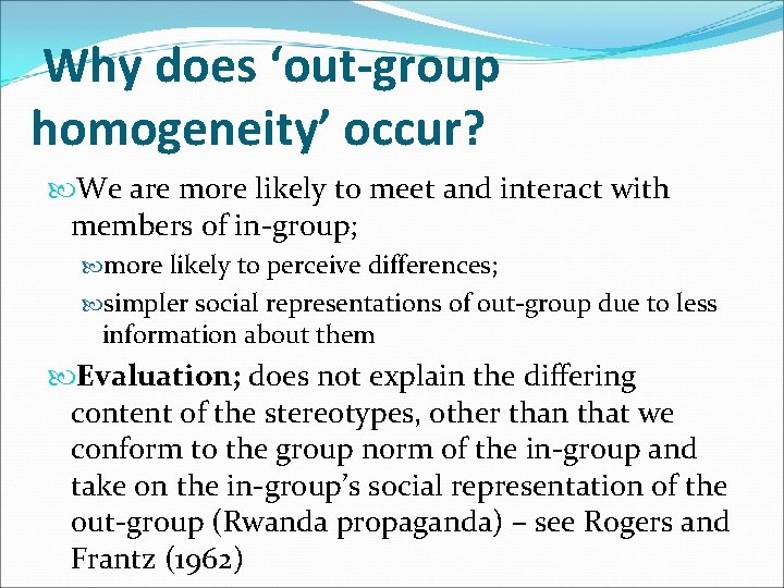 Stereotypes Lippmann 1922 Term coined by political commentator