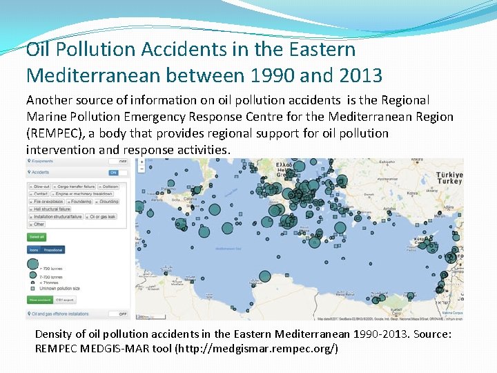 Oil Pollution in the Mediterranean Sea An Overview