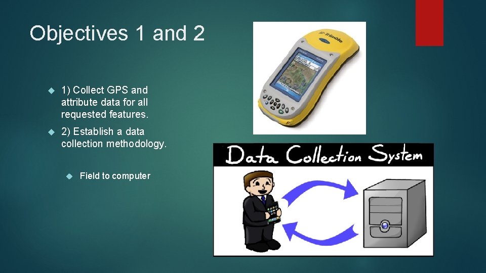 Proposal for Geodatabase on 5 Mile Dam Soccer