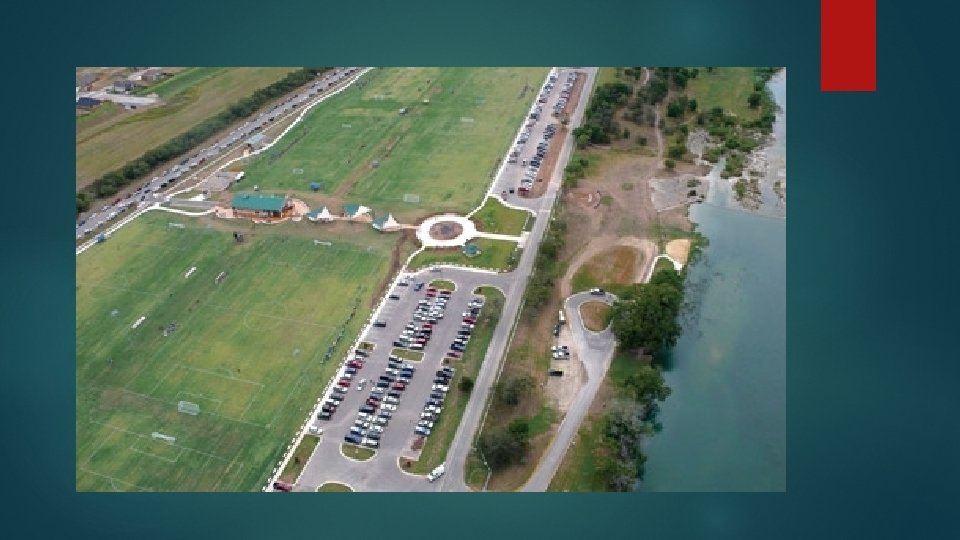 Proposal for Geodatabase on 5 Mile Dam Soccer