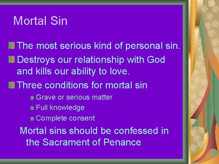 Catholic Essentials Chapter 6 Our Life in Christ