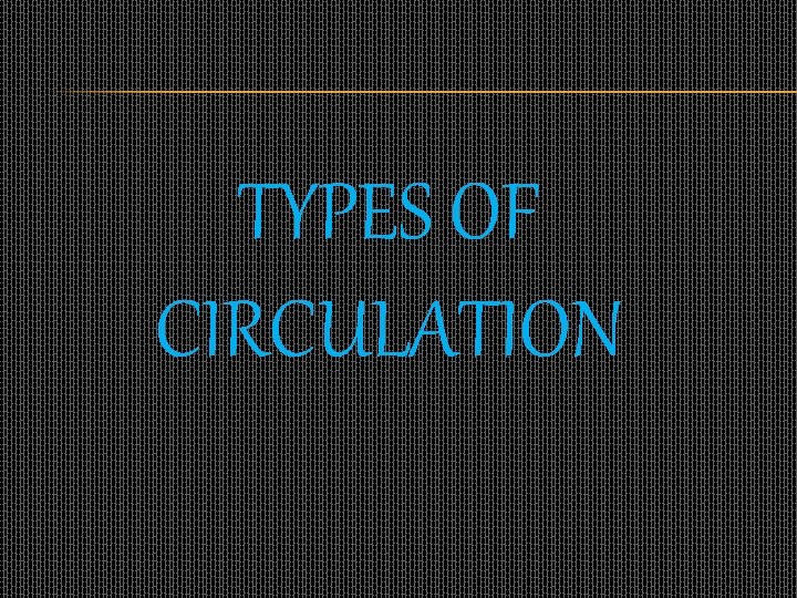 The Circulatory System By Jan Carlos and Alyssa