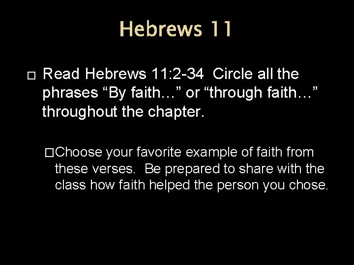 What is Faith Hebrews 11 1 Alma 32