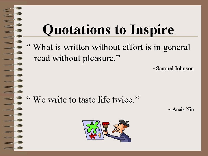 The 6 Traits of Writing Ideas Organization Word