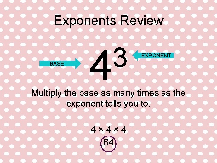 Negative Numbers and the Number Line Unit 2