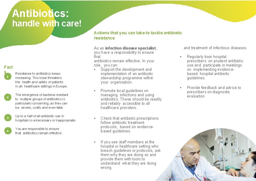 Antibiotics Remembe r Antibiotic resistance is a global
