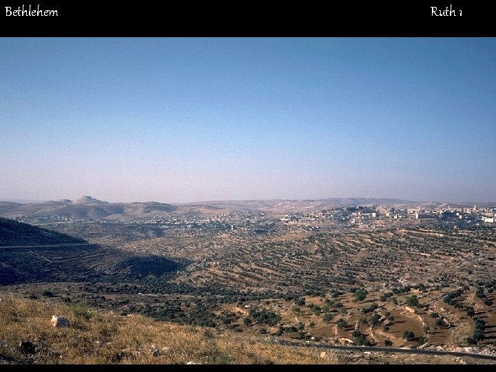 History of Israel Recounted in the Bible History