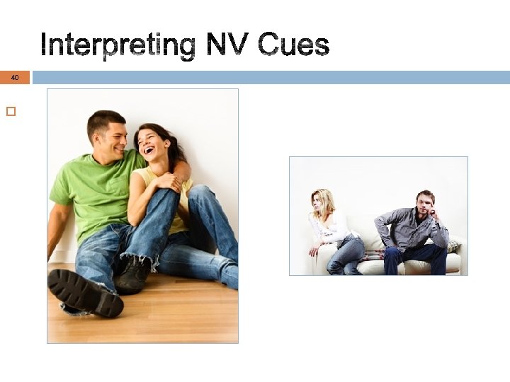 CHAPTER 4 Understanding Nonverbal Messages Chapter 4 Understanding