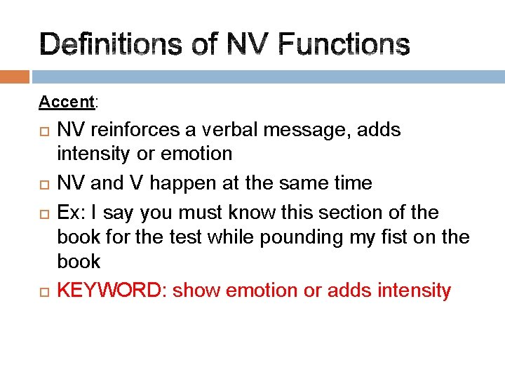 CHAPTER 4 Understanding Nonverbal Messages Chapter 4 Understanding