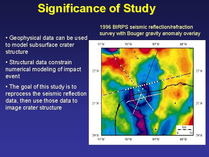 Structural character of the terrace zone and implications