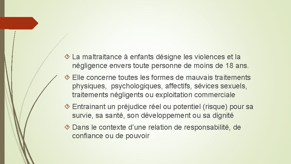 Prvention de la maltraitancesuite AAP 2018 2019 DC