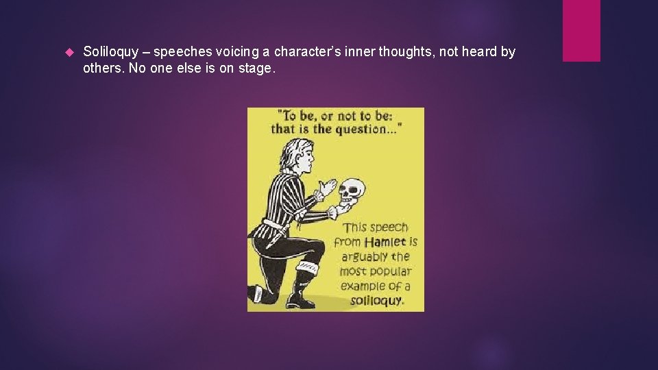 Macbeth Literary Terms and Devices Monologue Aside Soliloquy