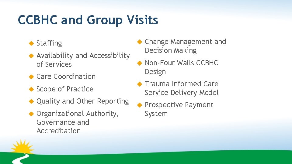 Enhancing Primary Care in BIDIRECTIONAL Integrated Care Settings