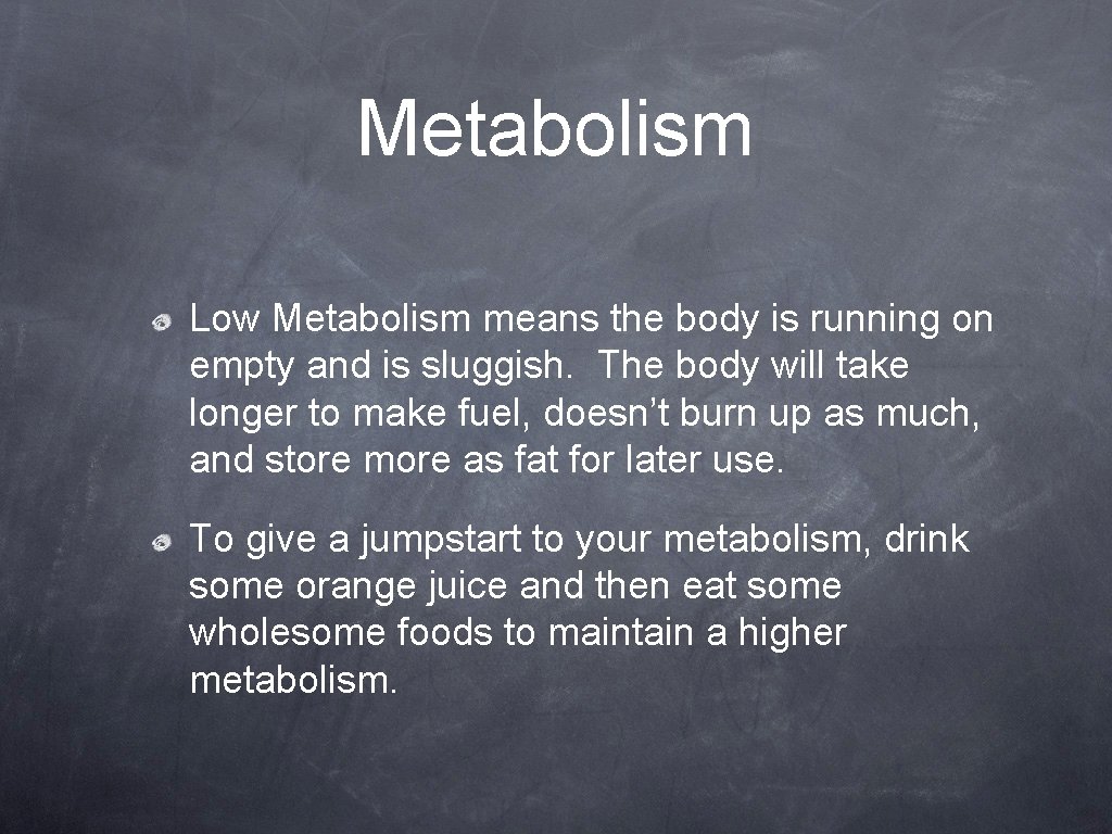 Nutrition Tips and Reflection on Healthy Habits Food