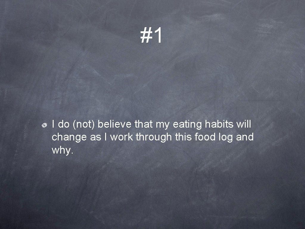 Nutrition Tips and Reflection on Healthy Habits Food