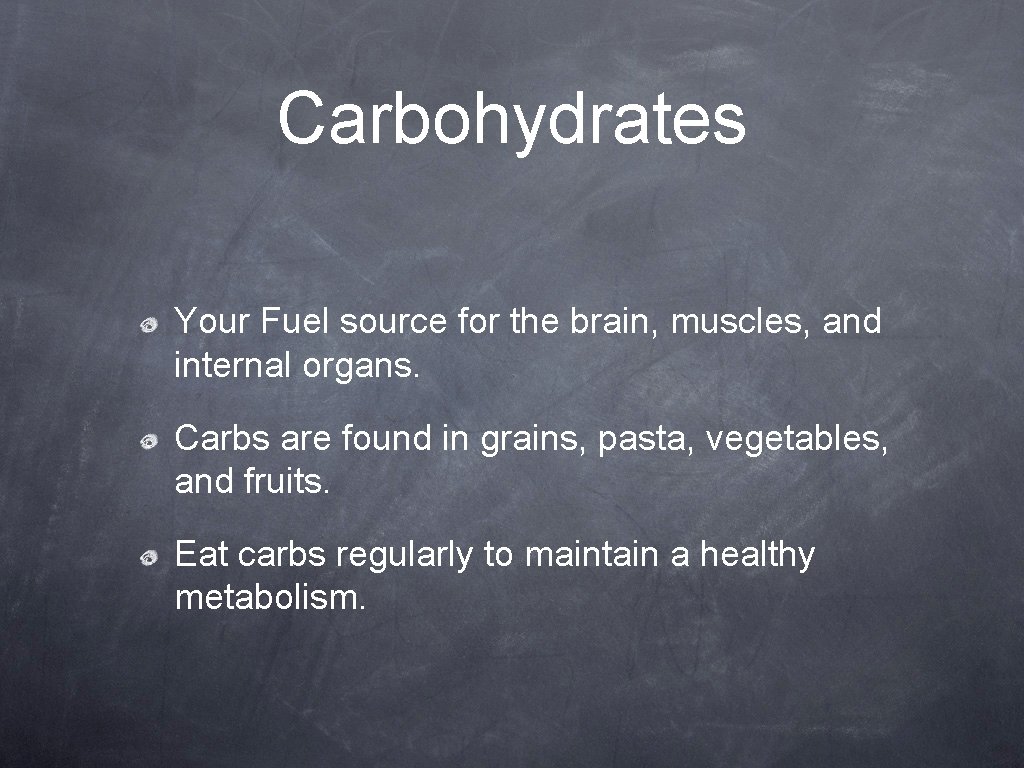 Nutrition Tips and Reflection on Healthy Habits Food
