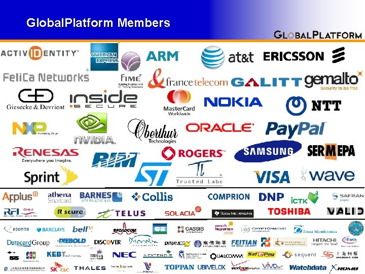 Global Platform Mobile Security Roadmap Gil Bernabeu Global