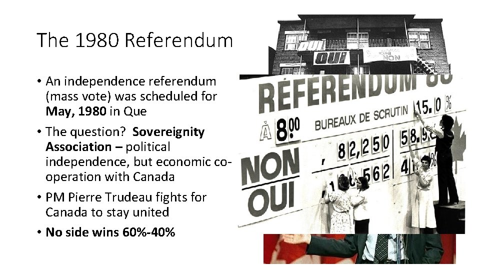 The National Unity Debate An Introduction Learning Goals