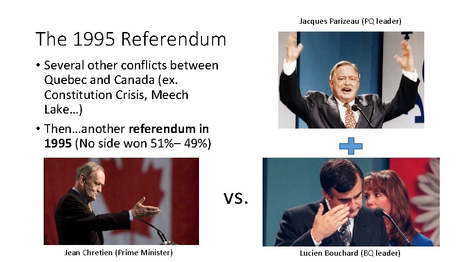 The National Unity Debate An Introduction Learning Goals