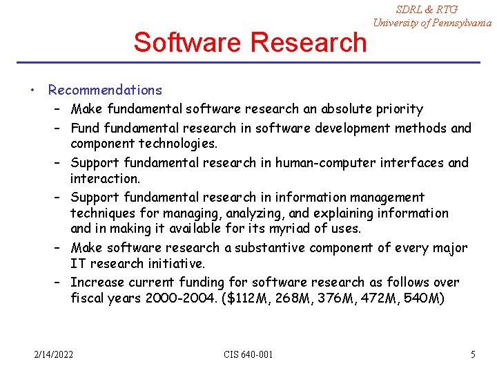 Model Base Validation Techniques For Software Insup Lee