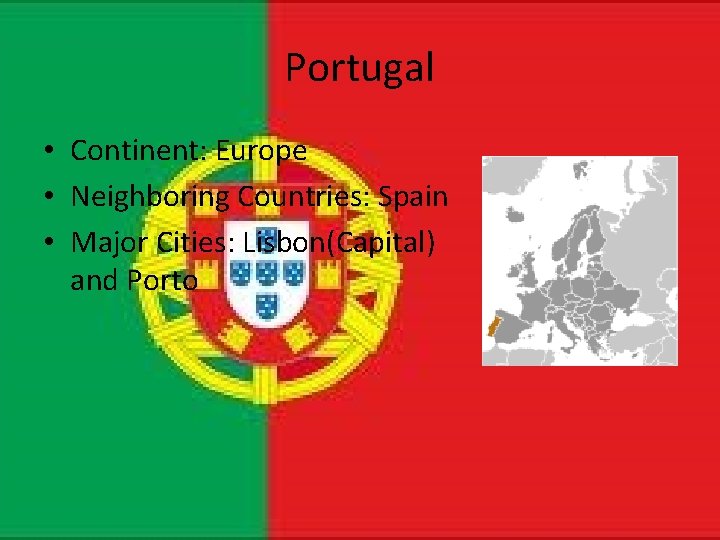 Portugal By Bobby Provine and Charles Provine Portugal