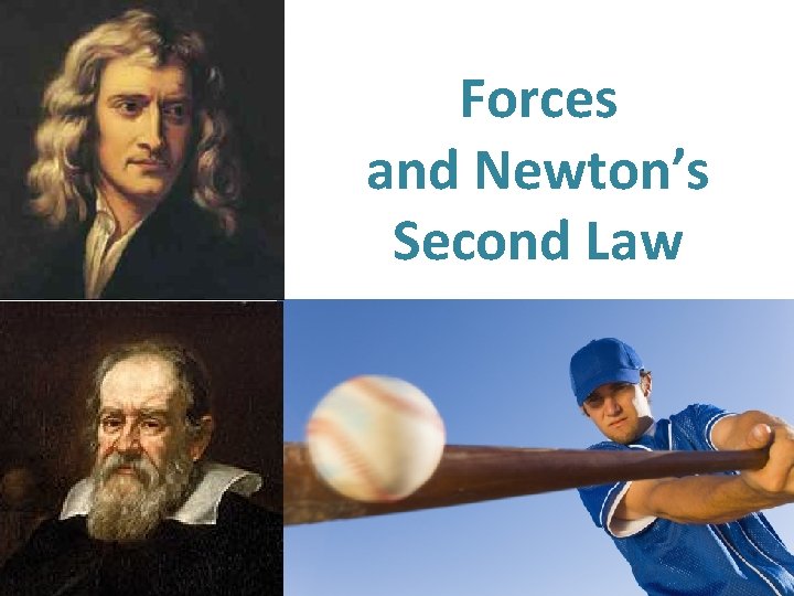 Forces and Newtons Second Law Force Force is