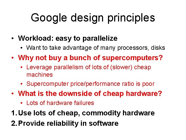 The Google File System Landon Cox February 26