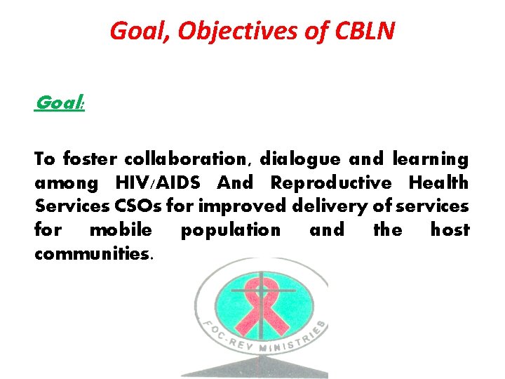 PRESENTATION TOPIC Effectiveness of Community Based Learning Networks