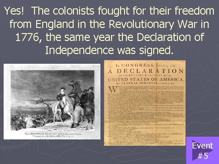 Guess the Year Using Clues in Primary Sources