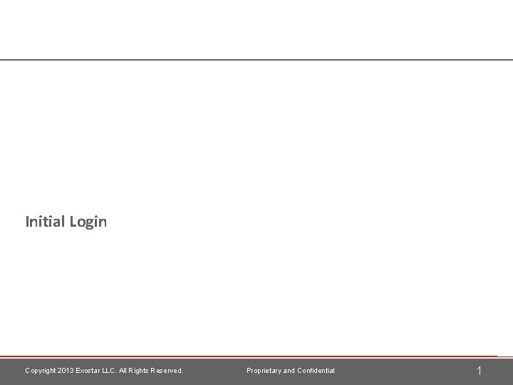 Overview Basic Functionality Training Presentation for Supply Chain