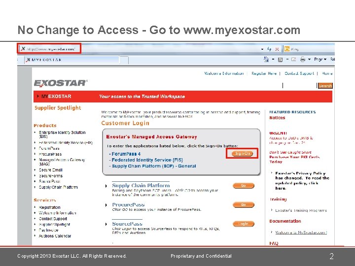 Overview Basic Functionality Training Presentation for Supply Chain