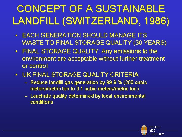 EVALUATING AEROBIC LANDFILL BIOREACTIONS USING A NUMERICAL MODEL