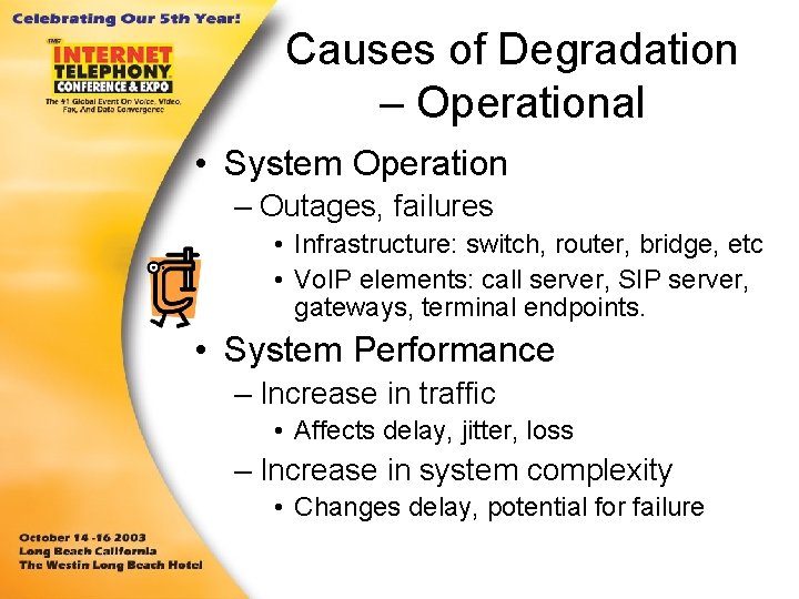 Quality of Service for RealTime Network Management Debbie