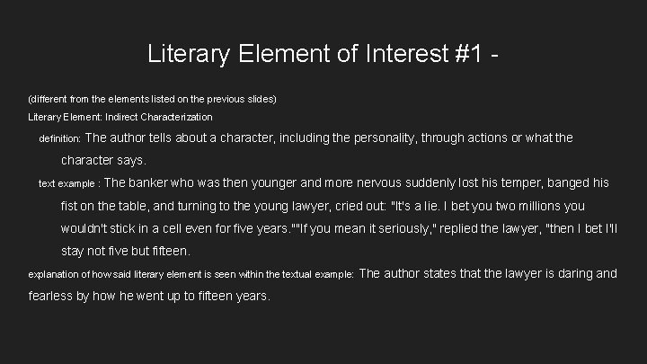 Roles of each member of the group Project