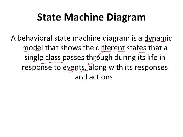 SOFTWARE DESIGN AND ARCHITECTURE LECTURE 26 Review UML