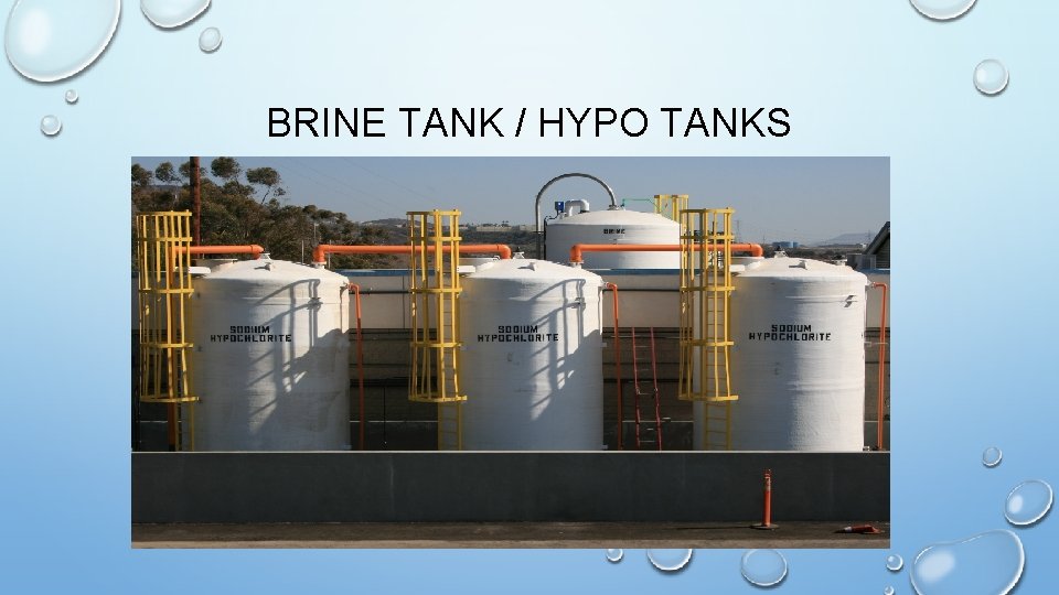 USING SAFER TREATMENT CHEMICALS CITY OF SAN DIEGOS