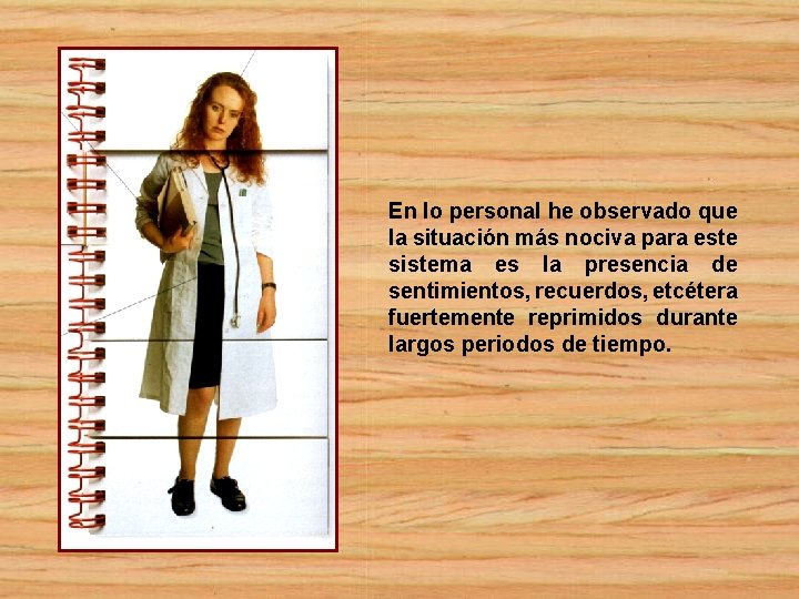 MANIFESTACIONES FISICAS MASAS Y TUMORES SOBRE EL CANAL