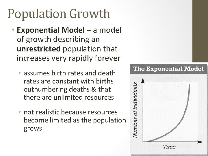 Chapter 5 Populations Section 1 How Populations Grow