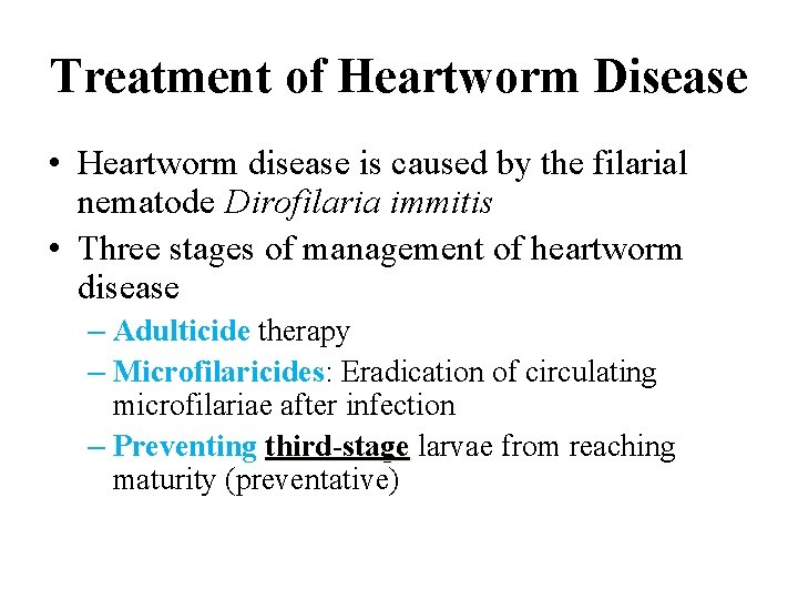 Antiparasitics Chapter 12 3 Dr Dipa Brahmbhatt VMD
