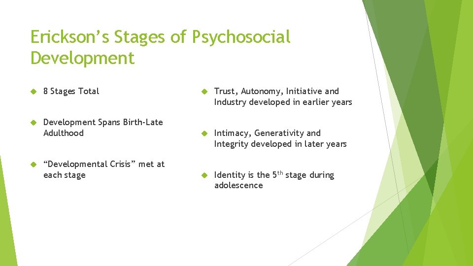 Who am I Self and Social Development Overview