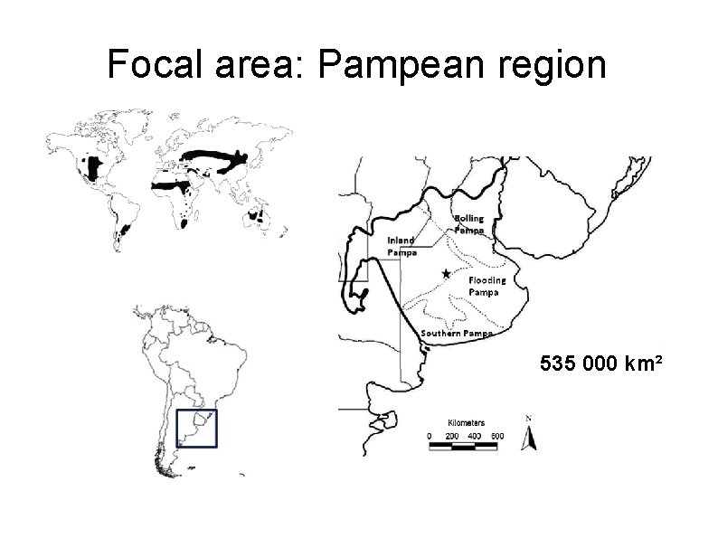 The Argentinian pampas and agroecological approaches to studying